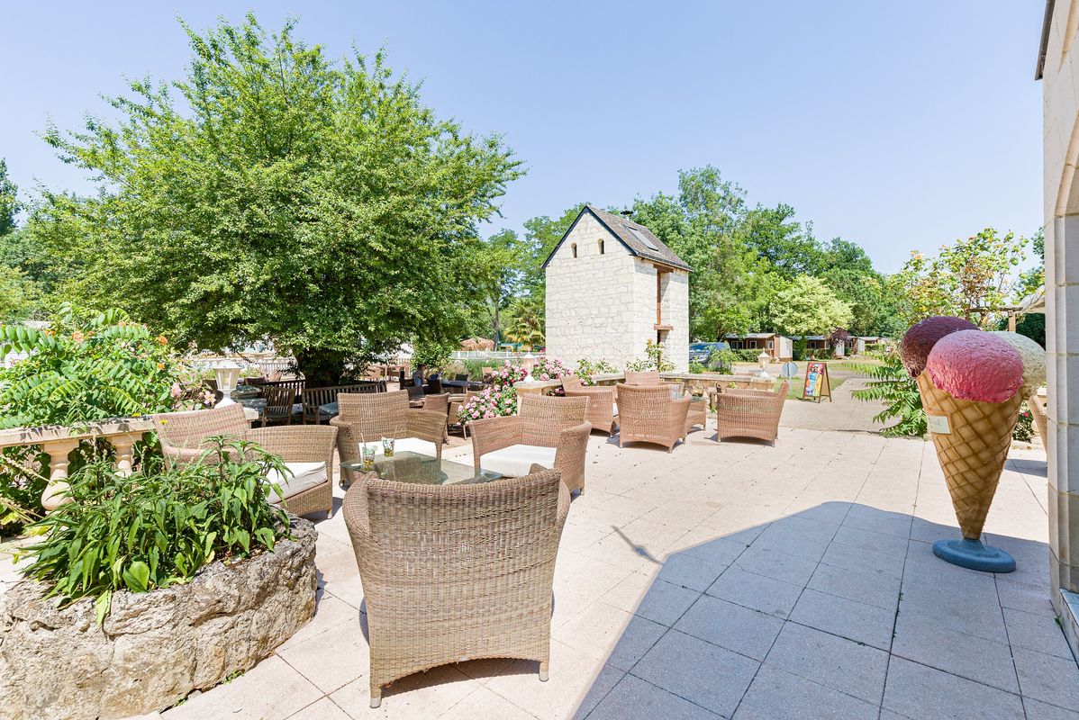 Le Domaine de la Brèche - A 5 star campsite in Varennes-sur-Loire ...