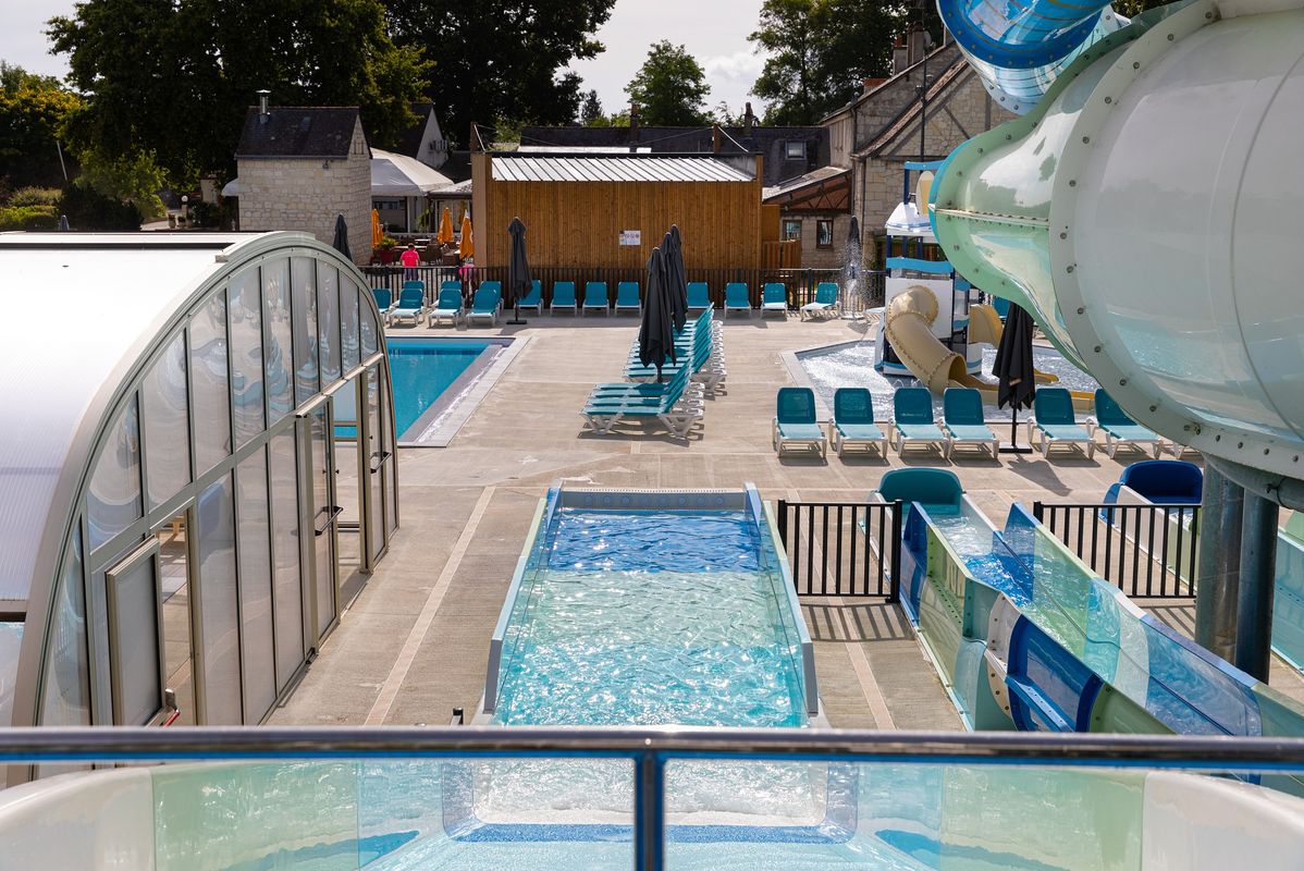 Le Domaine de la Brèche - Camping 5 étoiles à Varennes-sur-Loire ...