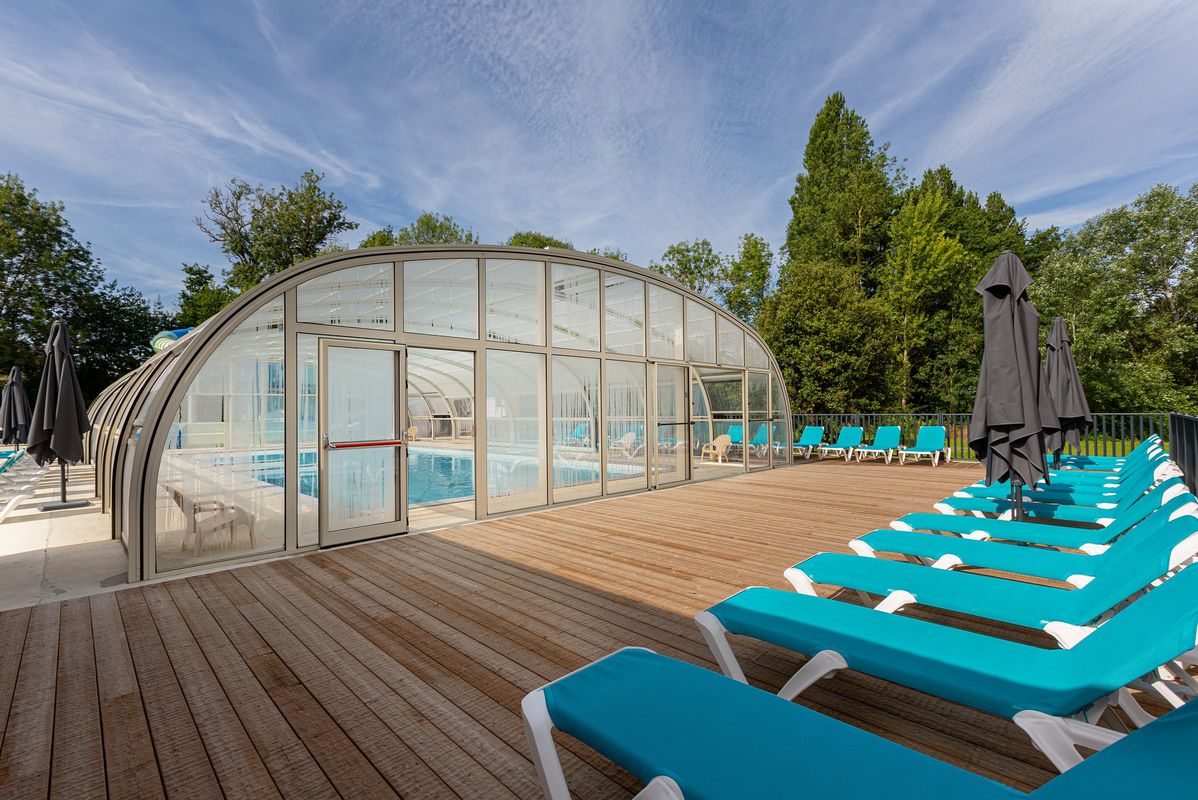 Le Domaine de la Brèche - A 5 star campsite in Varennes-sur-Loire ...