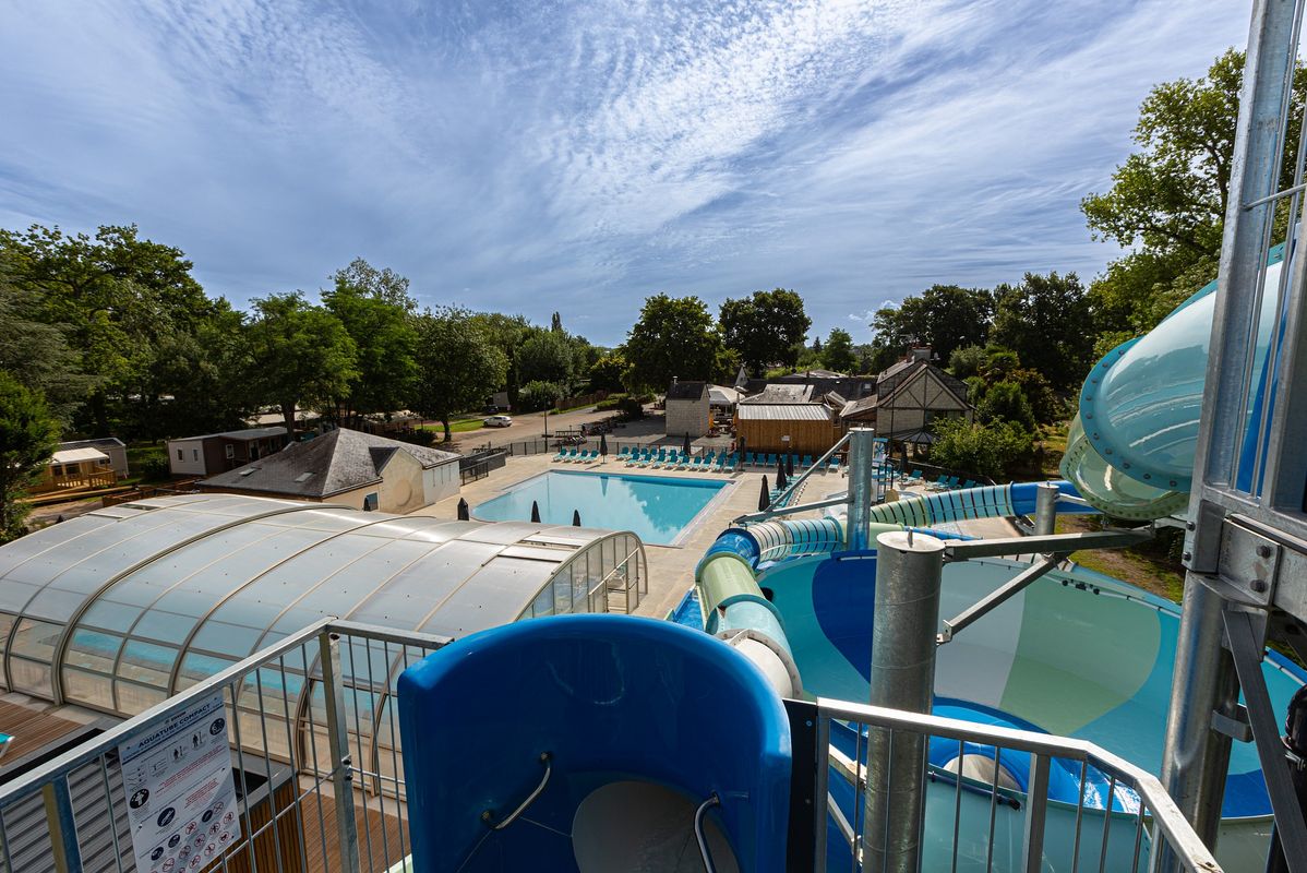 Le Domaine de la Brèche - Camping 5 étoiles à Varennes-sur-Loire ...