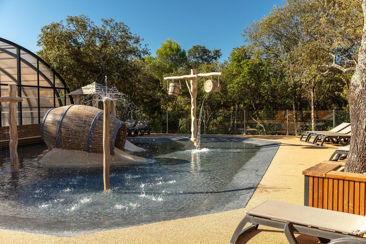 Le Domaine de Massereau - A 5 star campsite in Sommières (Languedoc ...