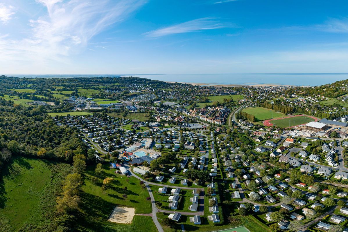 La Vallée - A 5 star campsite in Houlgate (Normandy) | Marvilla Parks