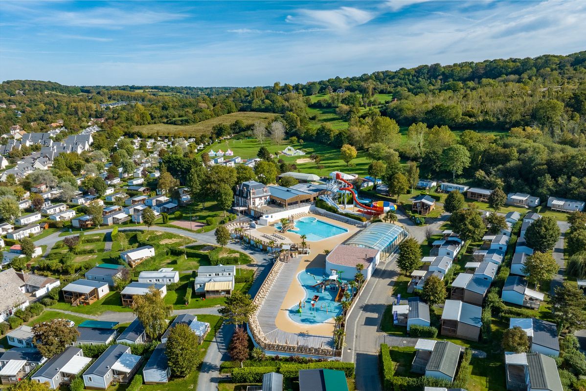 La Vallée - A 5 star campsite in Houlgate (Normandy) | Marvilla Parks