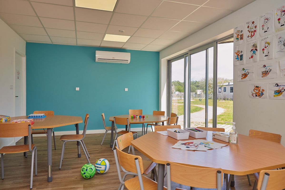 Les Chardons Bleus de la Turballe - Camping 4 étoiles à La Turballe (Pays de la Loire ...