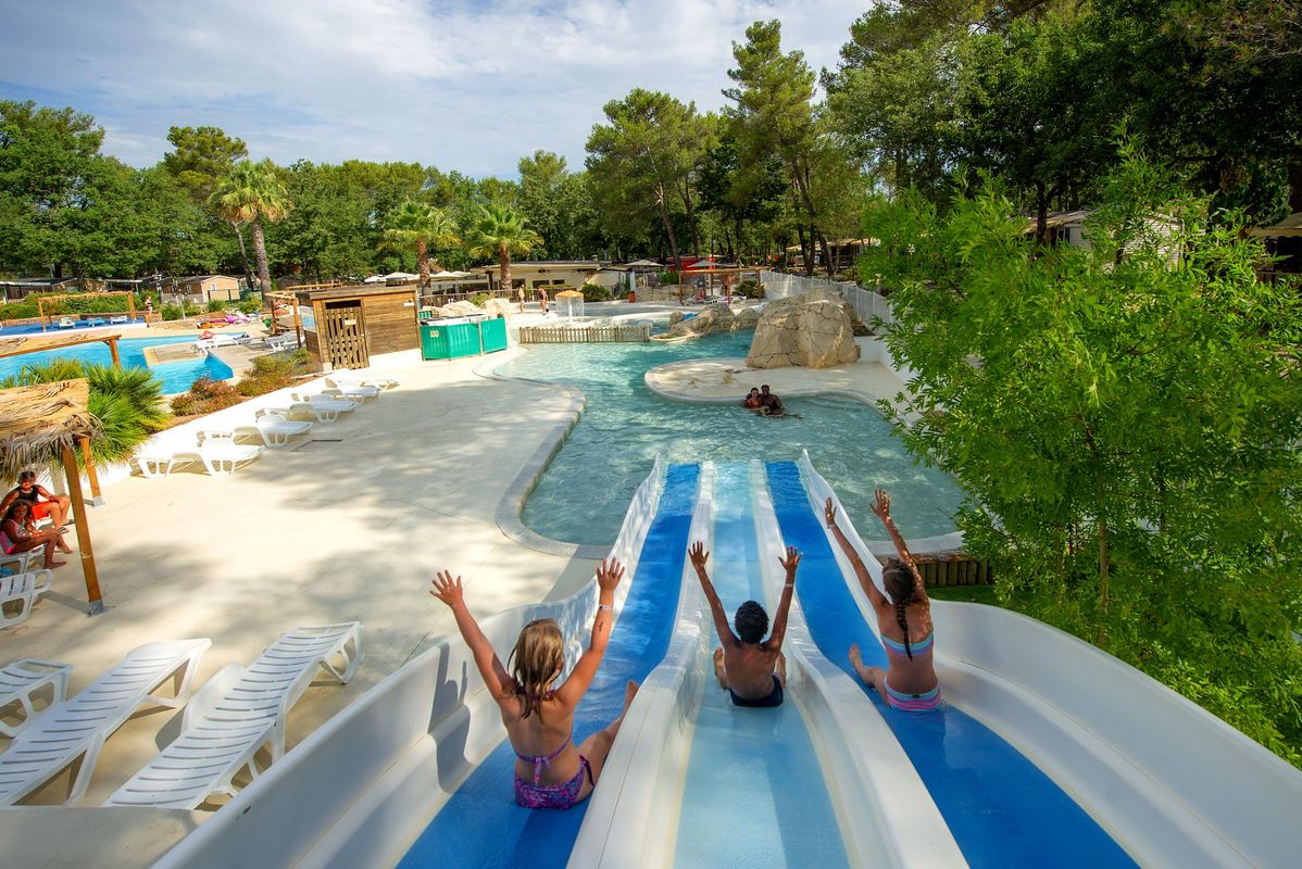 Le Domaine de la Sainte Baume - Camping 4 étoiles à Nans-les-Pins ...