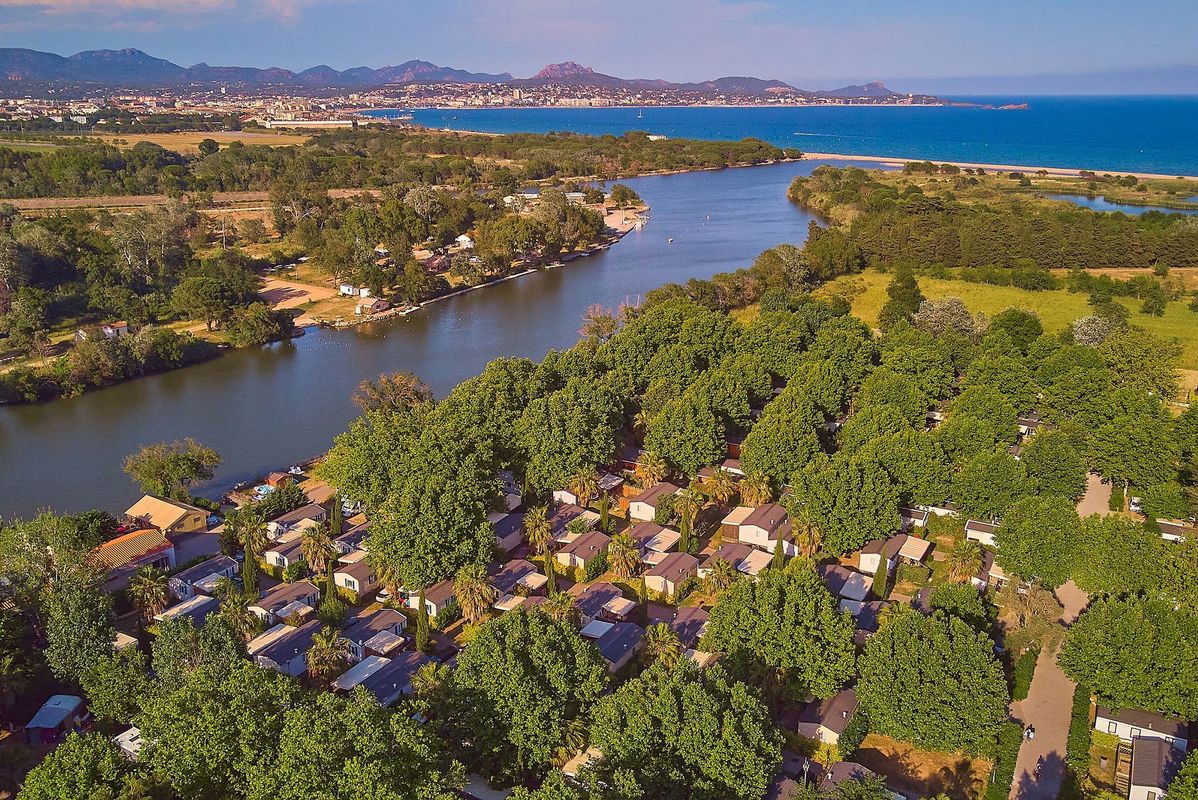 La Plage d'Argens - Camping 4 étoiles à Saint-Aygulf (Provence Côte d ...