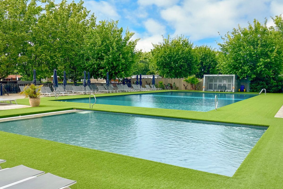 La Plage d'Argens - 4 sterrencamping in Saint-Aygulf (Provence Côte d ...